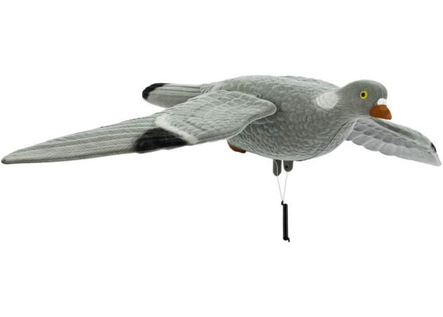Pigeon Decoy Flocked Flying