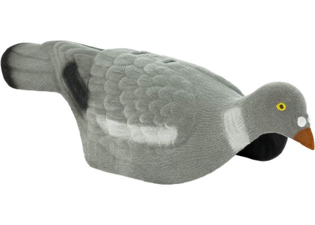 Pigeon Decoy Flocked Stackable
