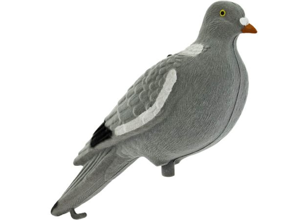 Pigeon Decoy Flocked Standing
