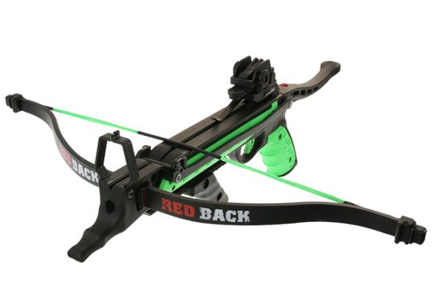Pistol Crossbow Hori-Zone Redback RTS Green/Black