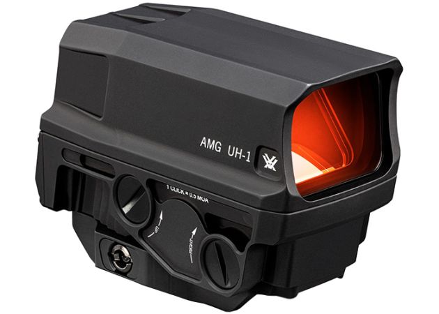 Vortex AMG UH-1 Gen II Red Dot - Black