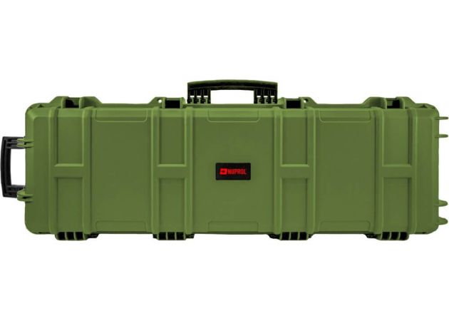 Rifle Case Nuprol Green 101x32 - Pick 'n' Pluck Foam
