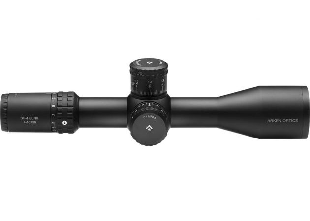 Arken SH-4 GenII 4-16x50 Rifle Scope