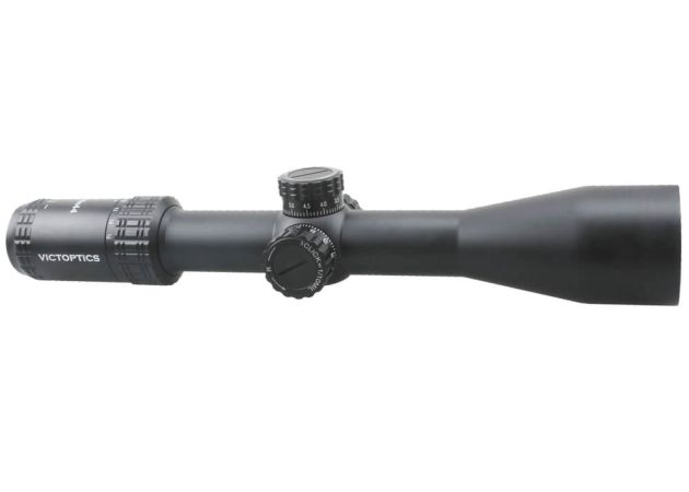 VictOptics S4 4-16x44 MDL Rifle Scope - Black