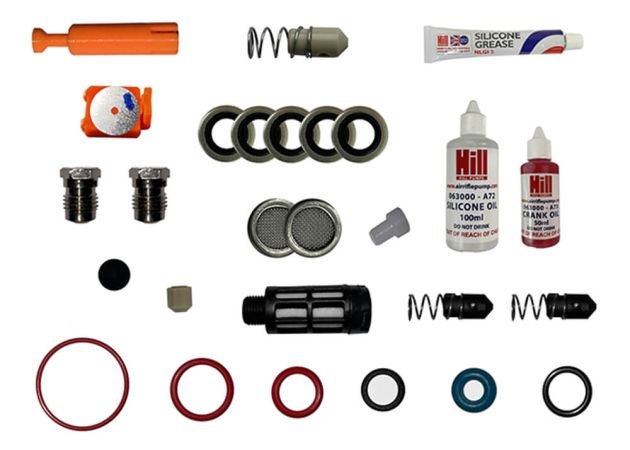 Servicekit Hill Compressor 100 uur