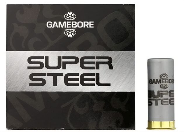 Hagelpatronen Gamebore Super Steel 20-70-4 24 gram
