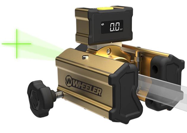 Sight Tool Wheeler Digital Alignment System Reti-Level