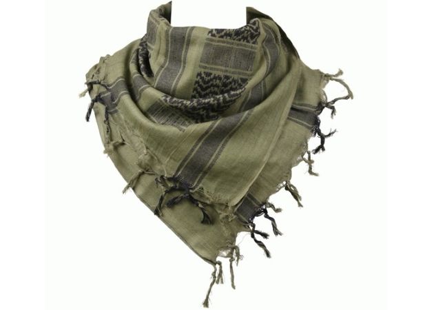 Scarf 101 Inc. PLO Skull Bones Green