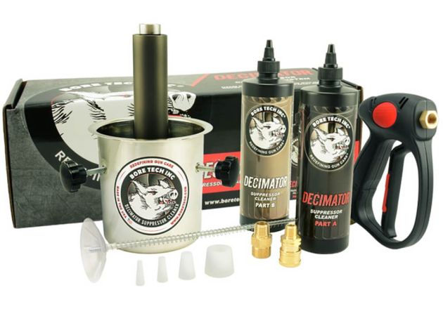 Schoonmaakset Bore Tech Decimator Suppressor Cleaning System