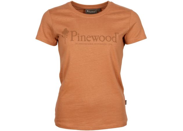 T-Shirt Pinewood Outdoor Life Ladies Yellow/Green