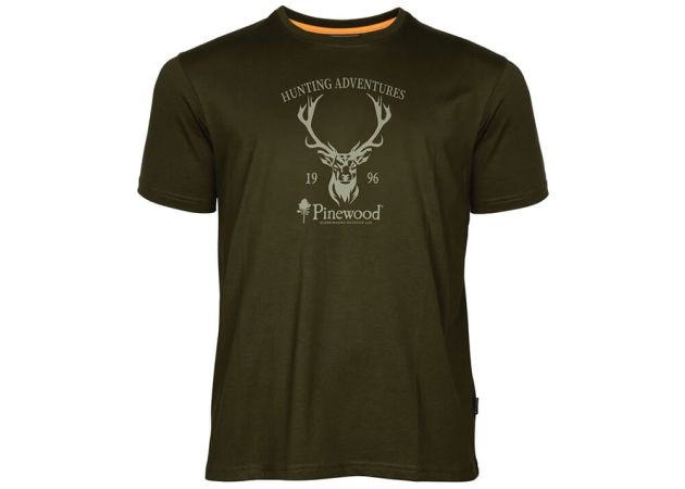 T-Shirt Pinewood Red Deer Green