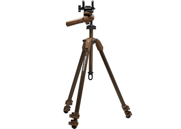 Tripod Manfrotto Alpha Shot Aluminium - Grip Kit