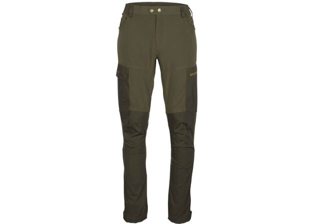 Pants Pinewood Finnveden Trail Hybrid Dark Olive / Earth Brown