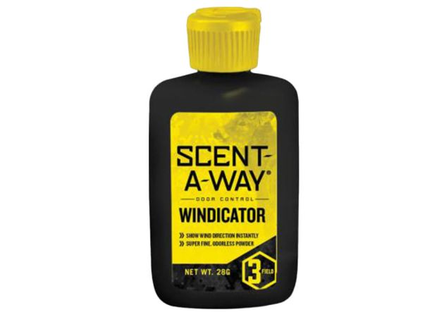 Wind Indicator Scent-A-Way Windicator Odorless Talcum Powder