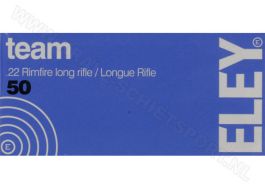 Kogelpatronen Eley Team .22 LR FN 40 Grain