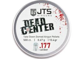 Airgun Pellets JTS Dead Center Precision Domed 4.5 mm 10.4 grain