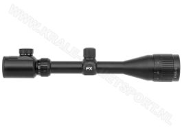 FX 3-12x44 Mil-dot Rifle Scope