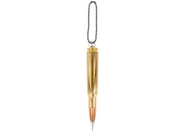 Keychain Copper & Brass .50 BMG Silver Tip