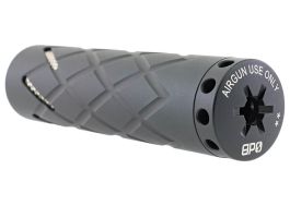 Moderator 0dB Short with Muzzle Compensator Black