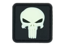Patch JTG 3D PVC Punisher - GID