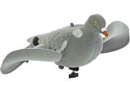 Pigeon Decoy Flocked Flapper