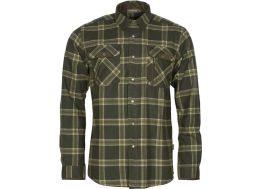 Overhemd Pinewood Prestwick Exclusive - Dark Green / Green
