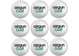 Shooting Target Air Venturi Exploding Airgun Golf Ball 9-Pack