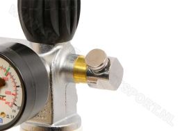 Push button BF bleed valve M10x1 for MDE valves