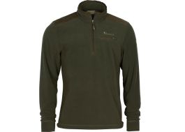 Trui Pinewood Småland Hunters Half Zip Hunting Brown