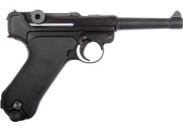 WE Luger P08 Black