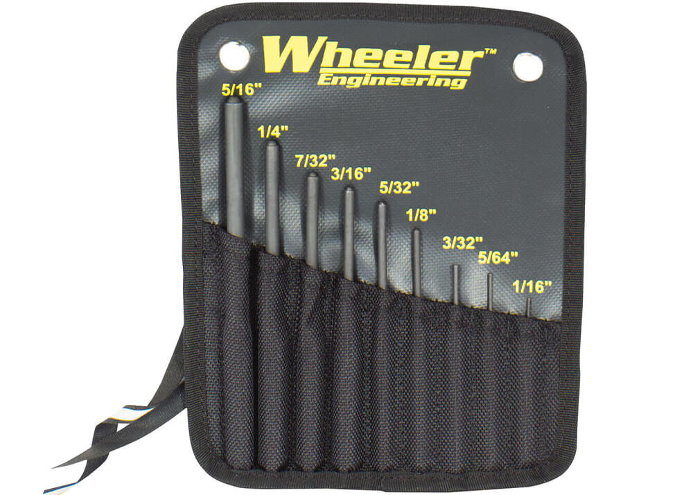 Roll Pin Punch Roll Pin Punch Set, 9 Delige Draagbare Duurzame Stalen