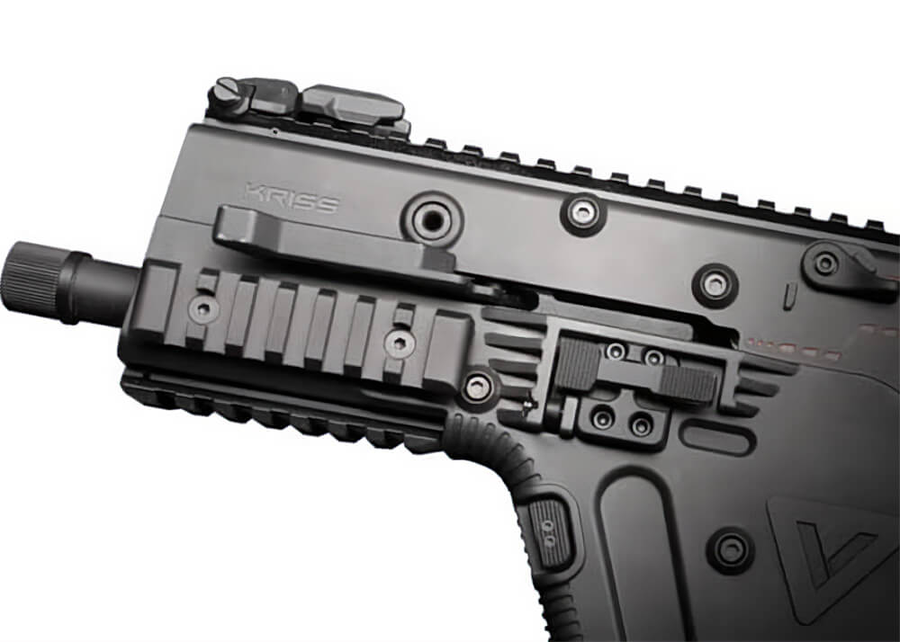 krytac kriss vector flashlight