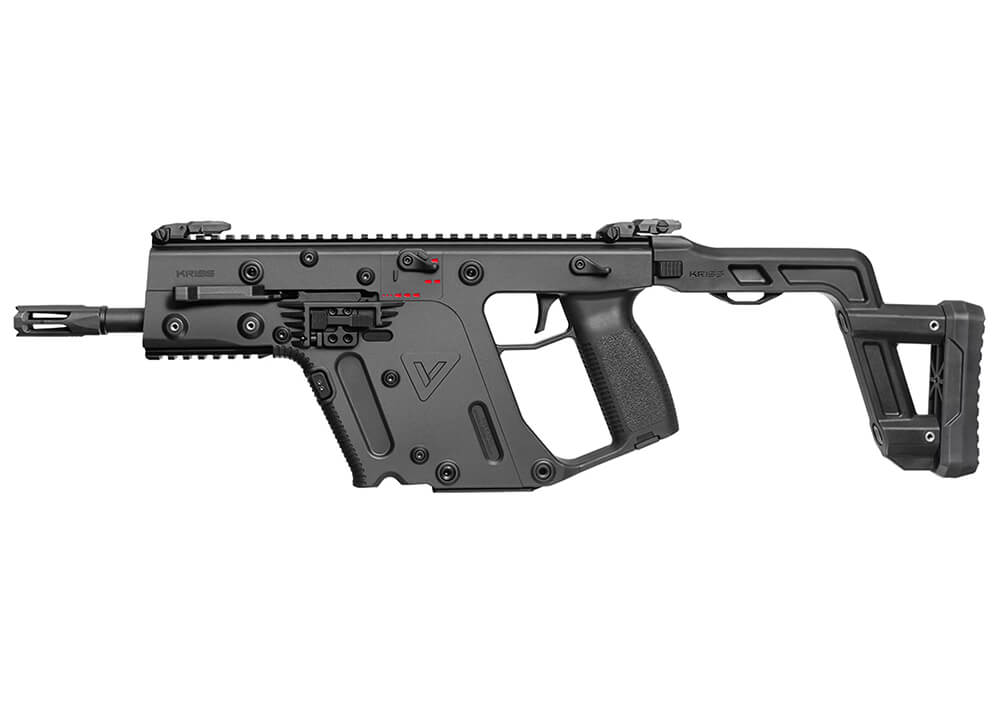 Kriss Vector Rode Jas NEW KRISS Vector Gen 3! SHOT Show 2024
