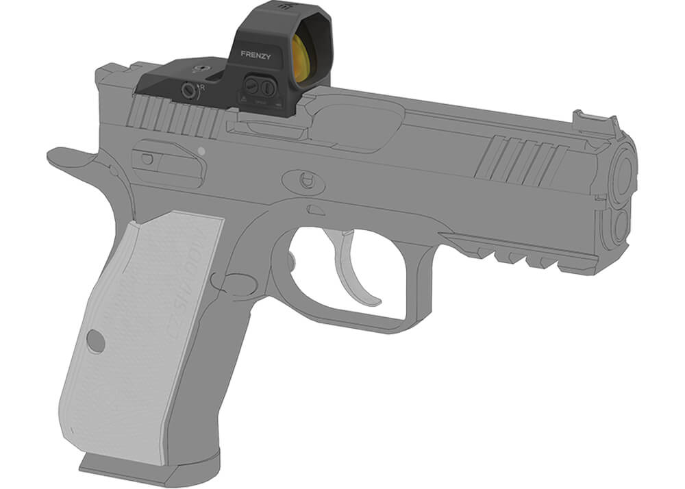 vector optics handgun