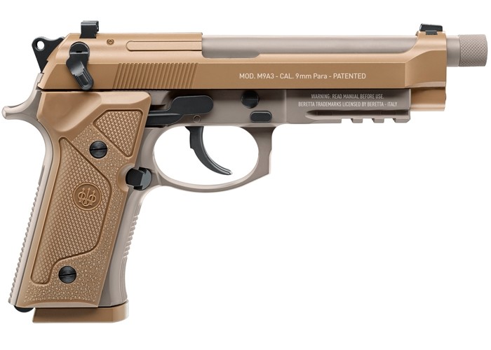 Quality Beretta M9 Pistol Beretta M9 Review: Serving With The Old